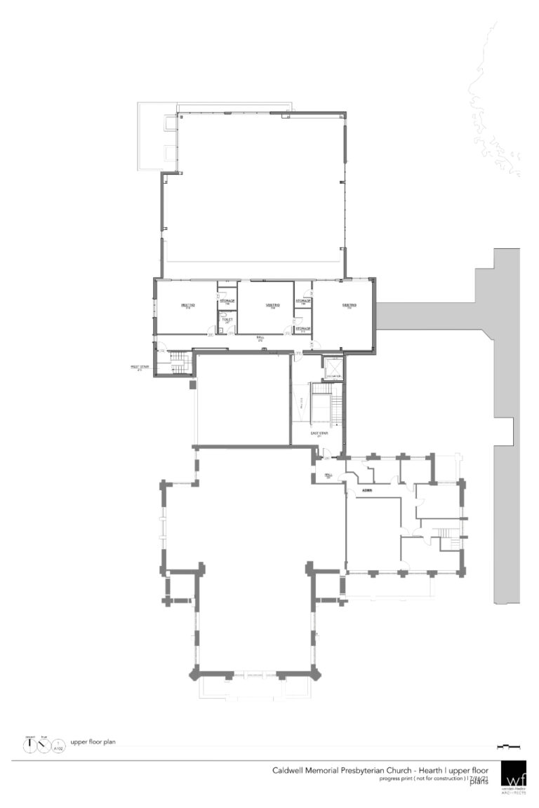 Hearth Hall Floor Plan – Caldwell Presbyterian Church